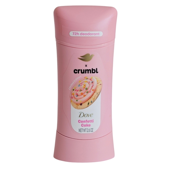 Dove | Other | Dove X Crumbl Confetti Cake Deodorant | Poshmark